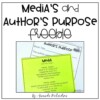Media's and Author's Purpose FREEBIE - Mrs. Richardson's Class