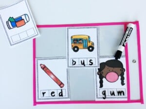 FREE Winter Literacy Center for Kinder, First, and Second Grades