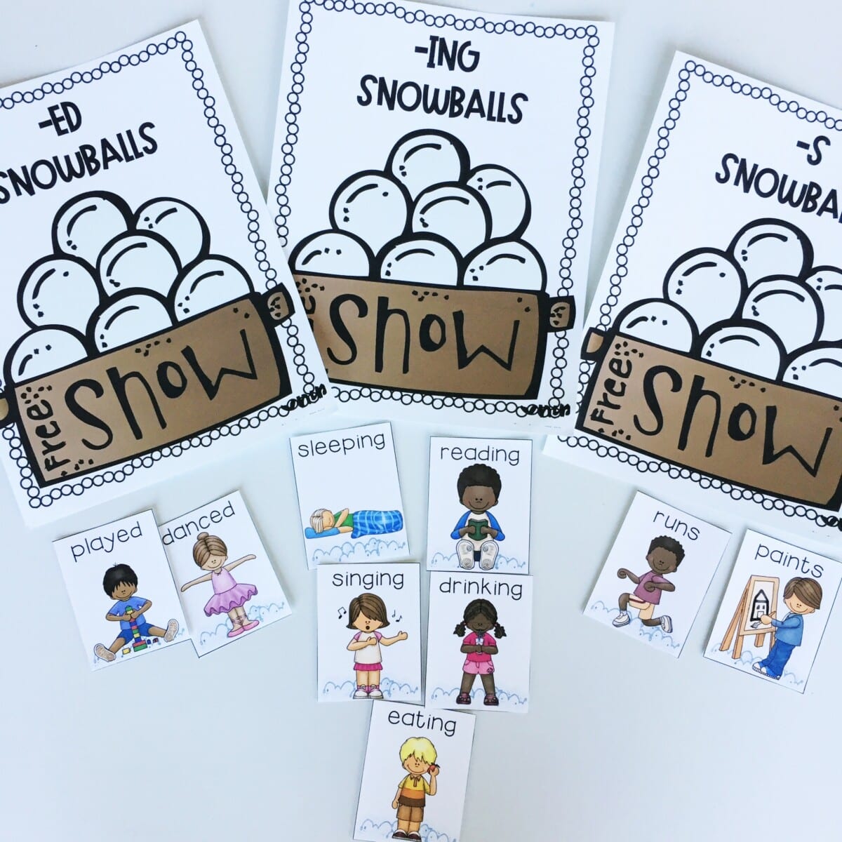 6 Must-Have Winter Literacy Activities for Kindergarten and First Grade