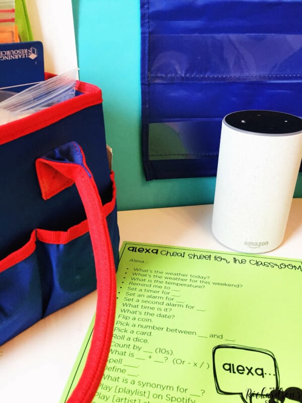 10 Ways to Use Alexa in the Classroom {+ FREE Cheat Sheet} - Mrs ...