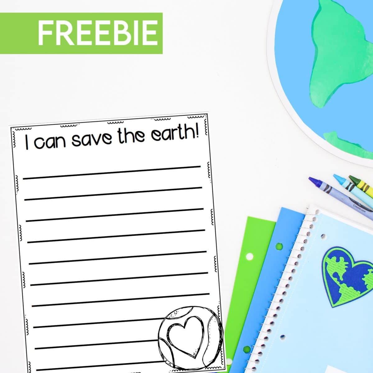 Earth Day Writing Freebie - Mrs. Richardson's Class