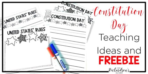 Constitution Day FREEBIE - Mrs. Richardson's Class