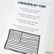 Constitution Day FREEBIE - Mrs. Richardson's Class