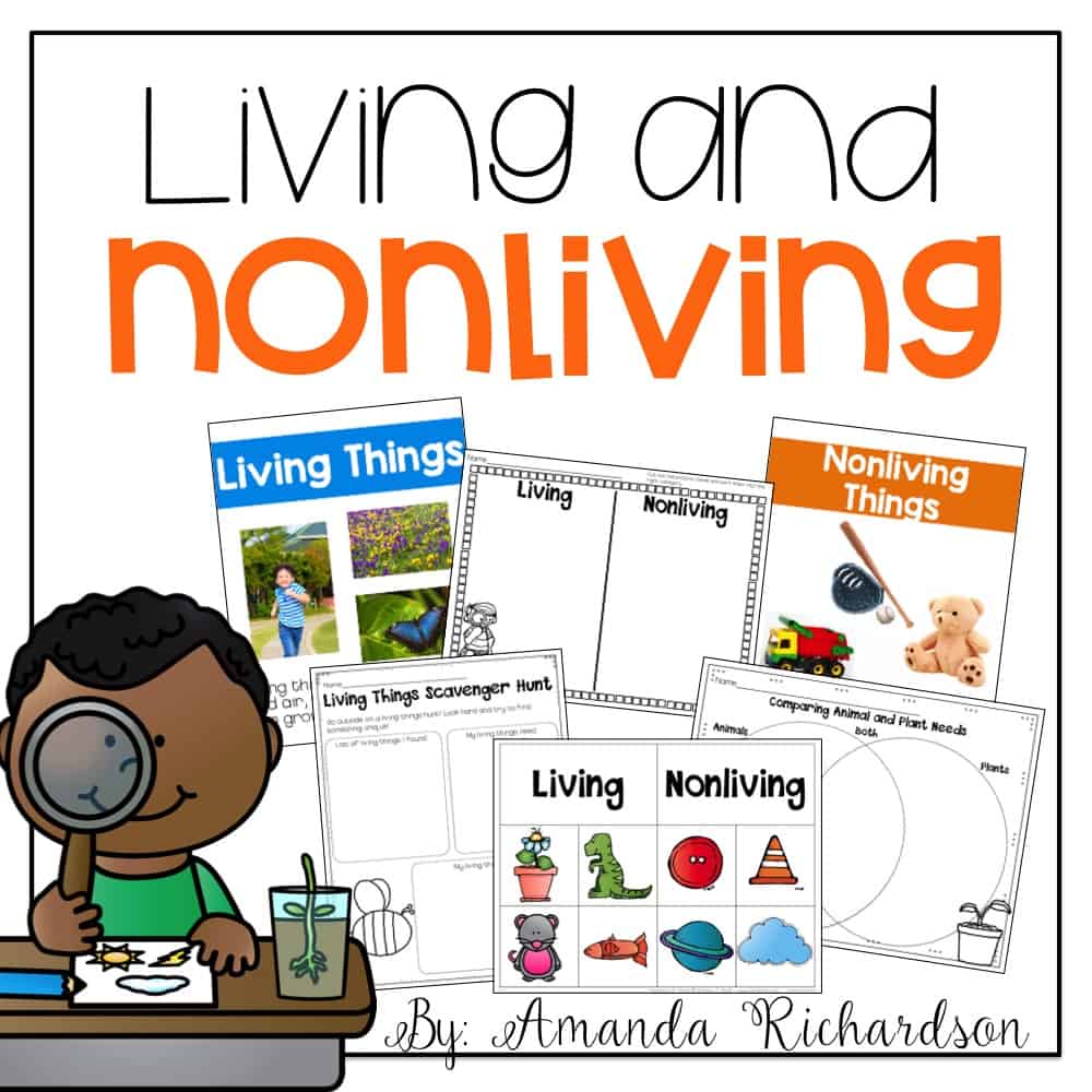 Living And Nonliving Things For Kids Living And Nonli Vrogue co