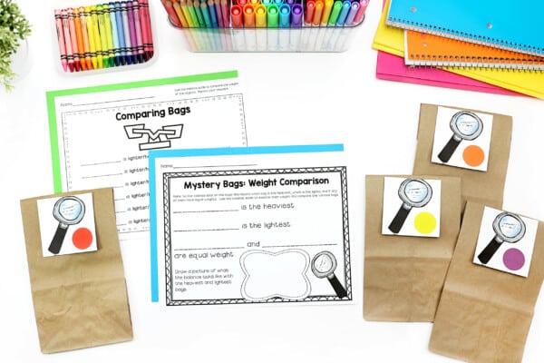 Hands-On Activities for Measuring Weight - Mrs. Richardson's Class