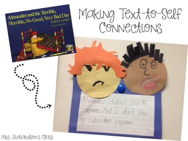 Making Connections Reading Strategy Through Read Alouds - Mrs ...