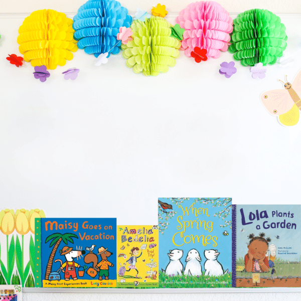 Free Spring Break Writing Activity for Kinder, First, and Second Grade
