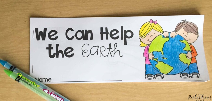 Fun Earth Day Activities - Mrs. Richardson's Class