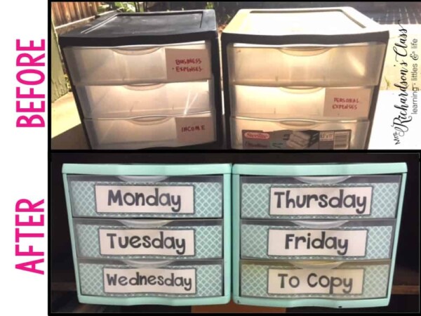 Classroom Tour and FREEBIES - Mrs. Richardson's Class