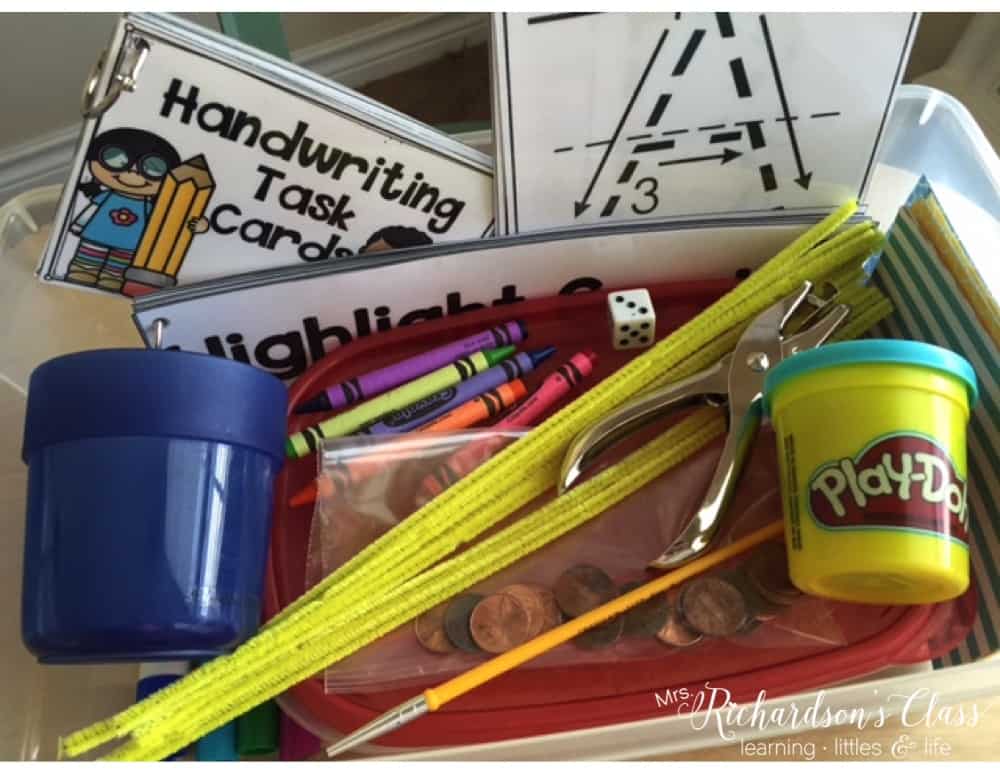 5 Tips for Teaching Handwriting You'll Love - Mrs. Richardson's Class