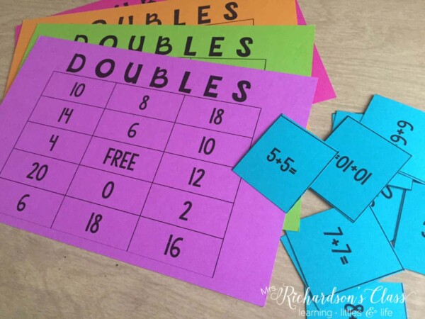 3 Activities to Makes Doubles Addition Fun {+ FREEBIE}