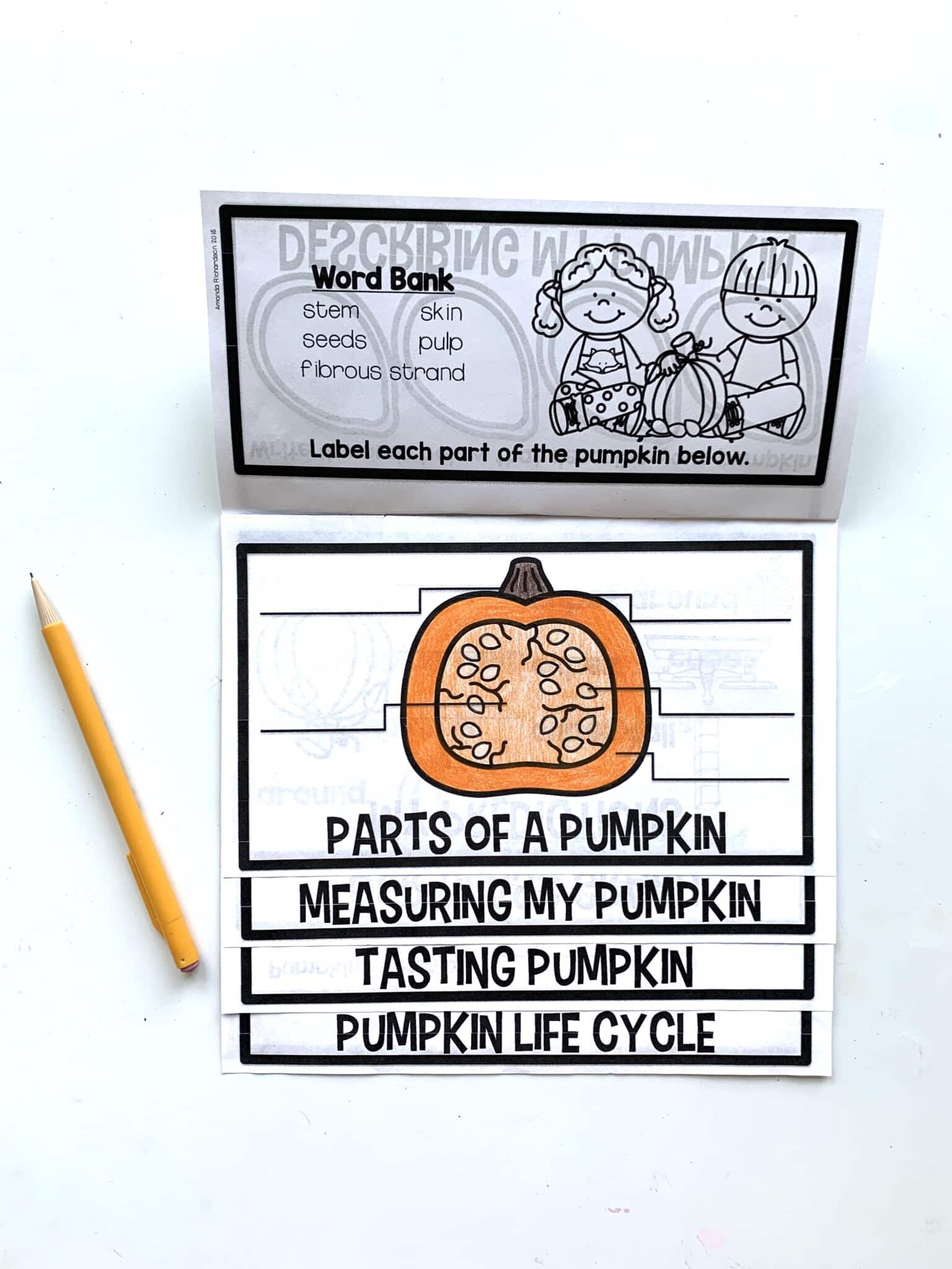 4 Pumpkin Literacy Activities for Kindergarten and First Grade [FREEBIE]