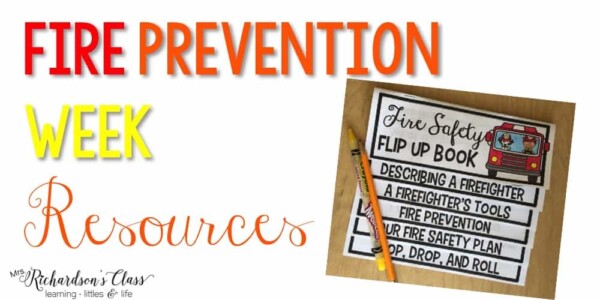 Fire Prevention Week - Mrs. Richardson's Class