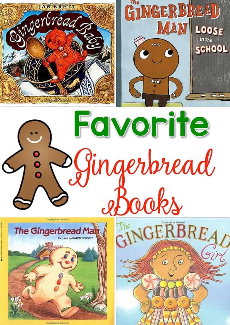 Gingerbread Activities for the Classroom and a FREEBIE - Mrs ...