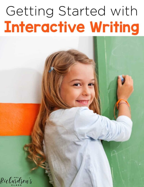 Interactive Writing in the Classroom - Mrs. Richardson's Class