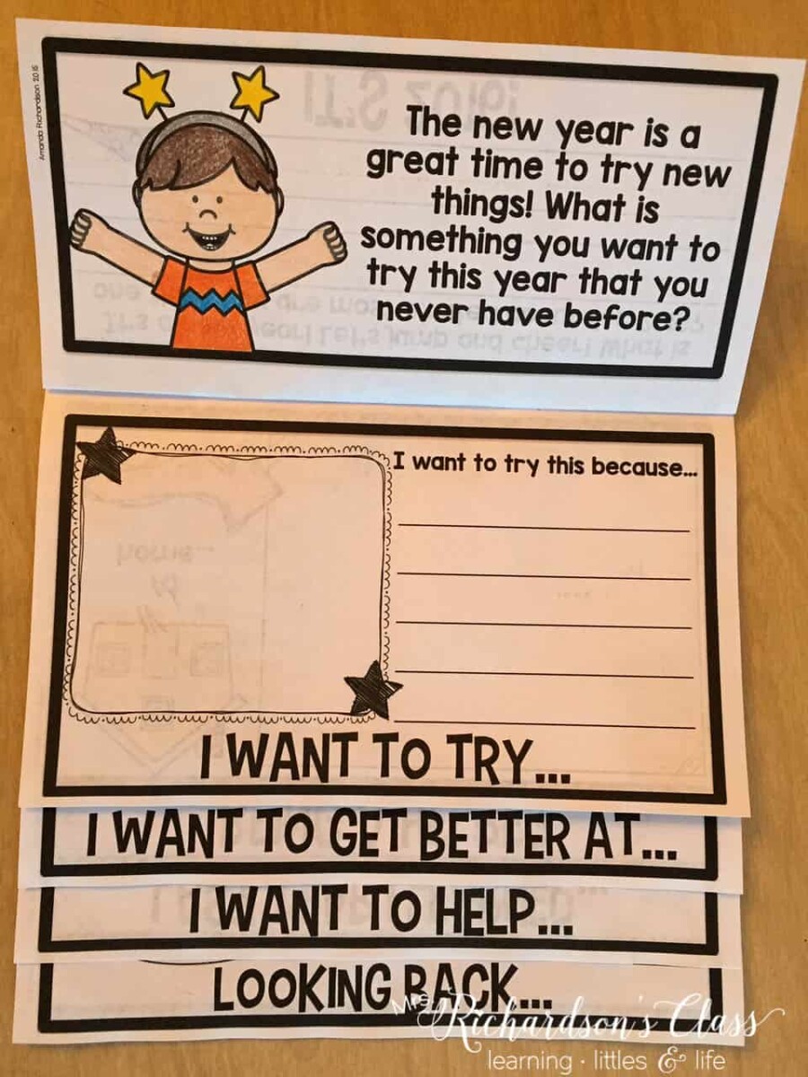 3 Ways to Ring in the New Year in Your Classroom - Mrs. Richardson's Class