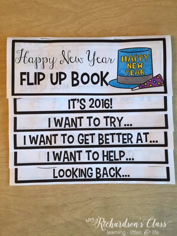 3 Ways to Ring in the New Year in Your Classroom - Mrs. Richardson's Class