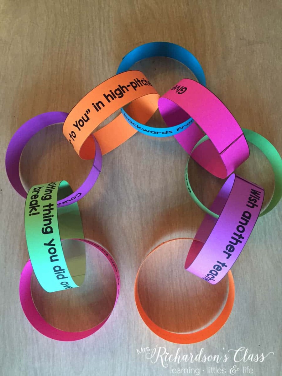 3 Ways to Ring in the New Year in Your Classroom - Mrs. Richardson's Class