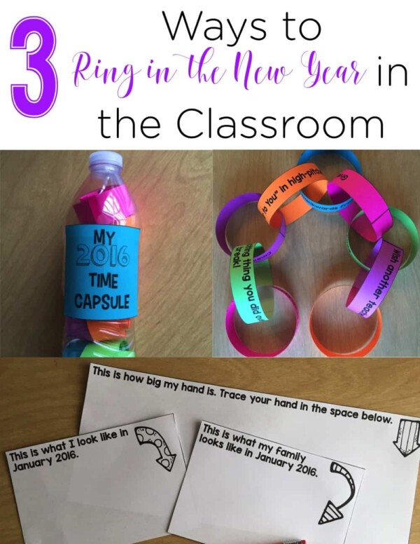 3 Ways to Ring in the New Year in Your Classroom - Mrs. Richardson's Class