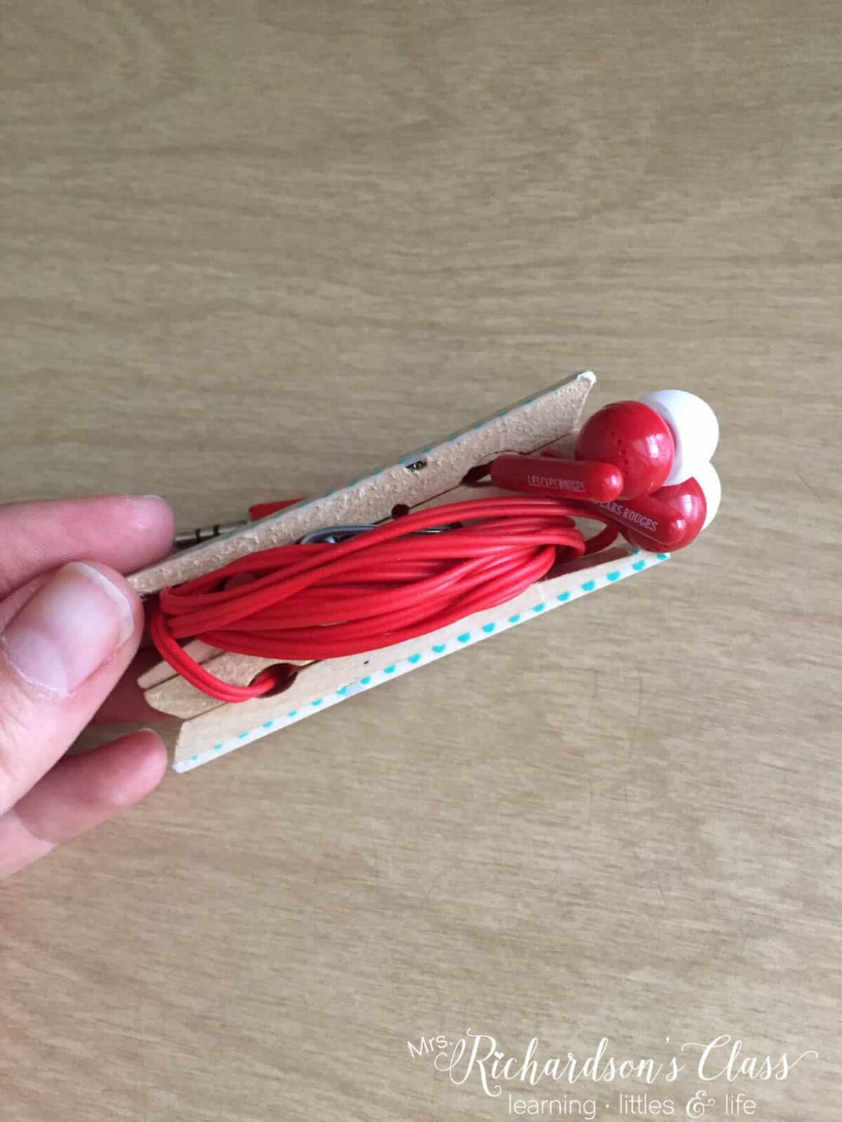 5 Ways to Use Clothespins in the Classroom - Mrs. Richardson's Class