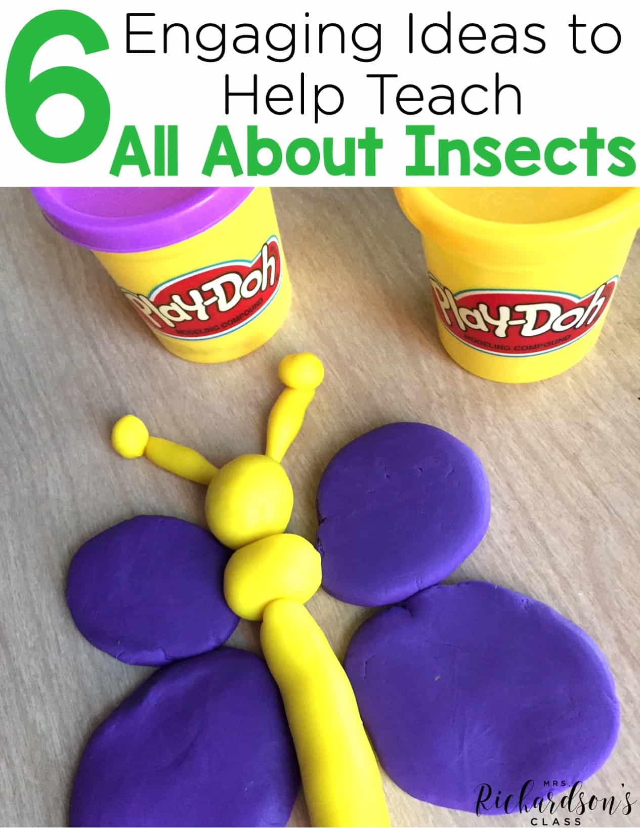6 Engaging Insect Activities to Help You Teach | Mrs. Richardson's Class