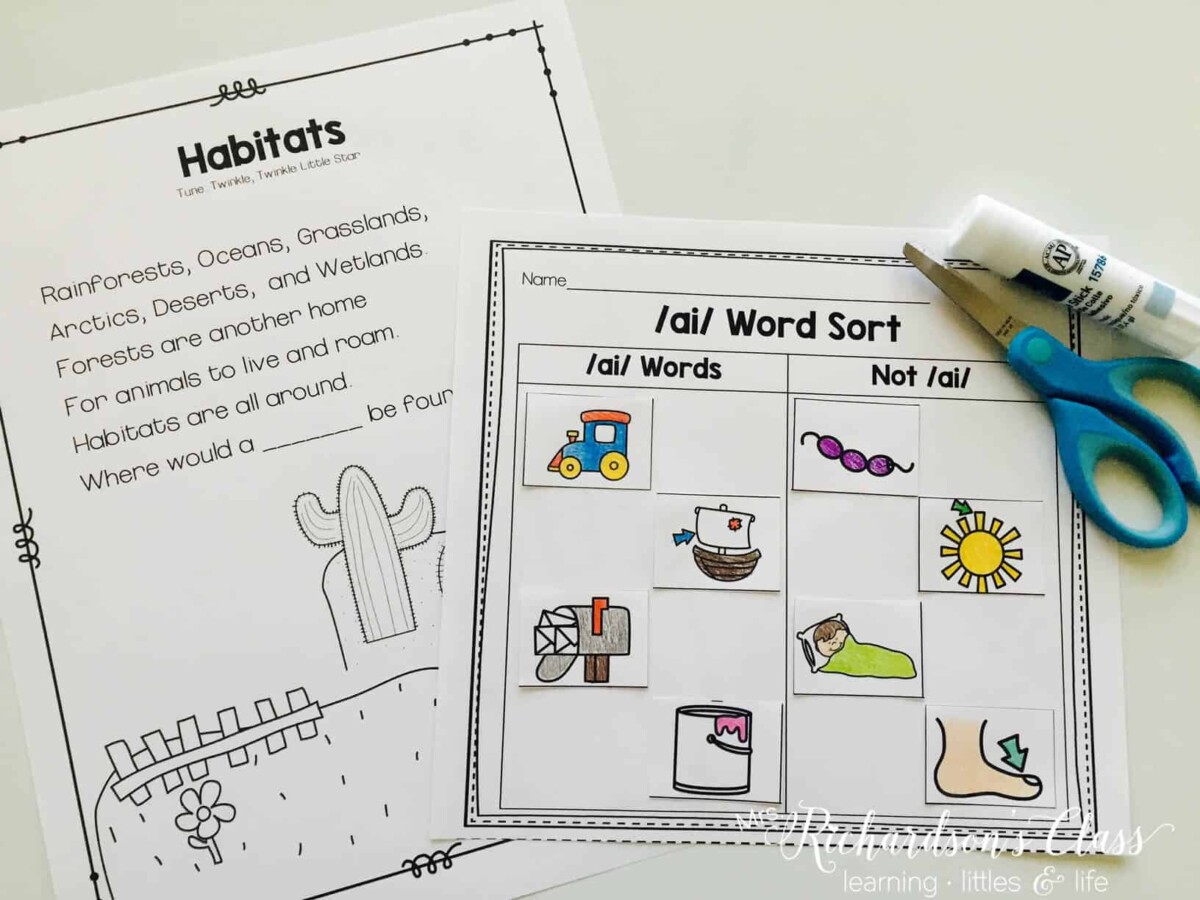 Integrating Science into Reading and Writing - Mrs. Richardson's Class