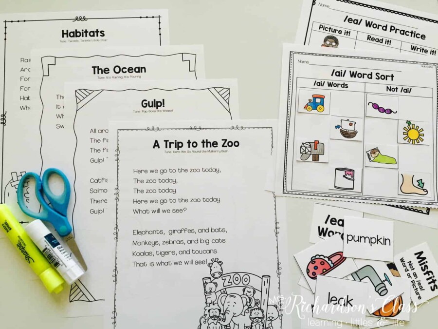 Integrating Science into Reading and Writing - Mrs. Richardson's Class