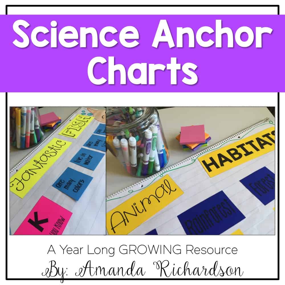 The Basics of Anchor Charts in the Classroom - Mrs. Richardson's Class