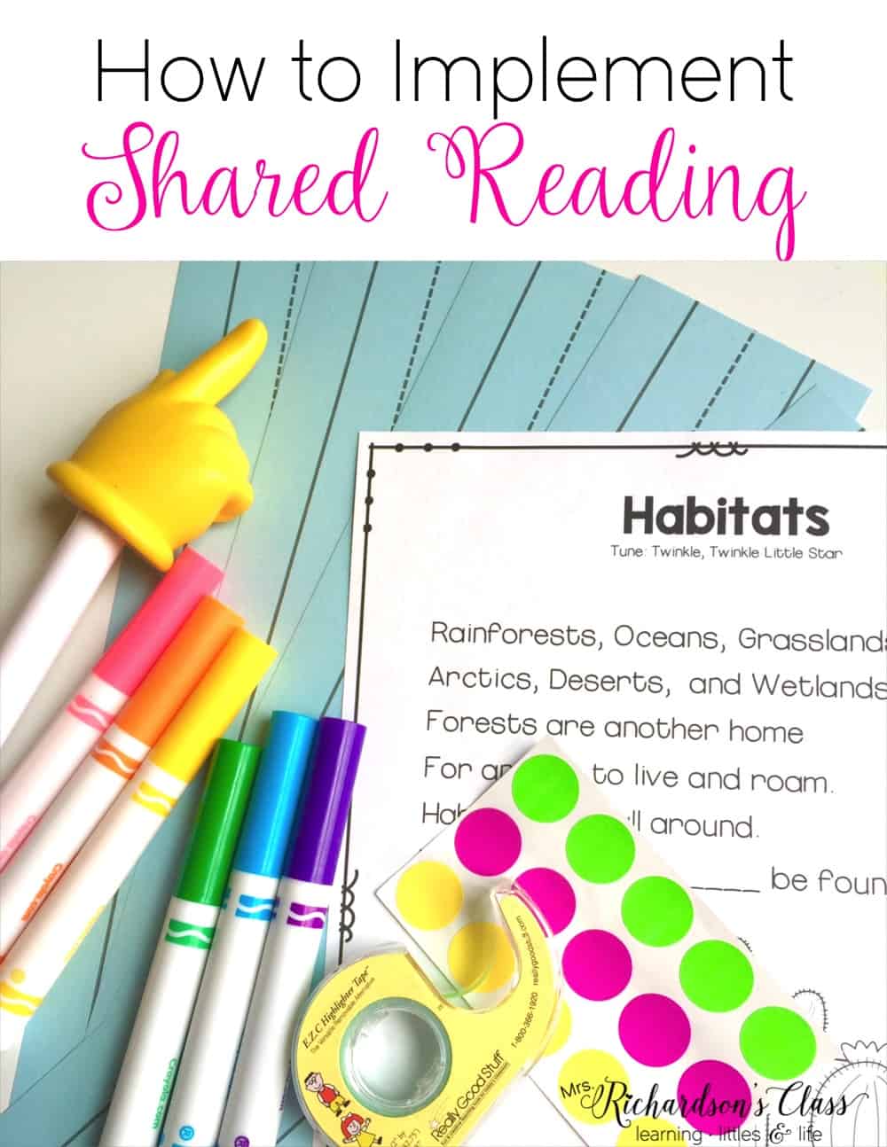 What is Shared Reading?: An Easy Start Guide - Mrs. Richardson's Class