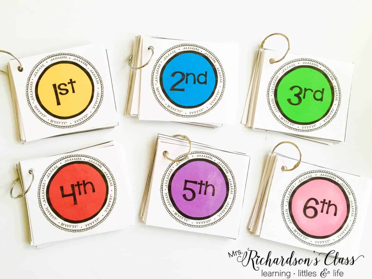 The Best Way to Monitor Sight Word Progress - Mrs. Richardson's Class