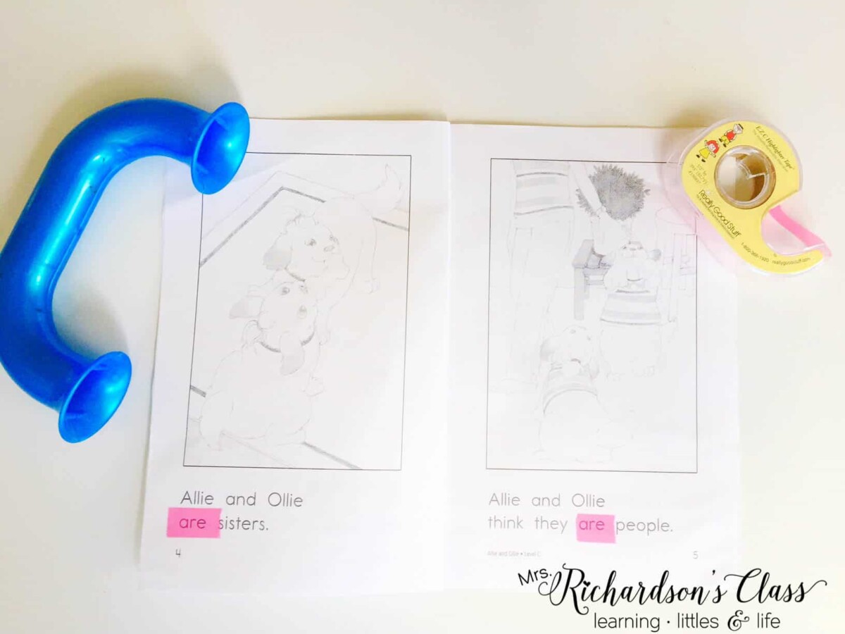 Structuring a Guided Reading Lesson Made Easy