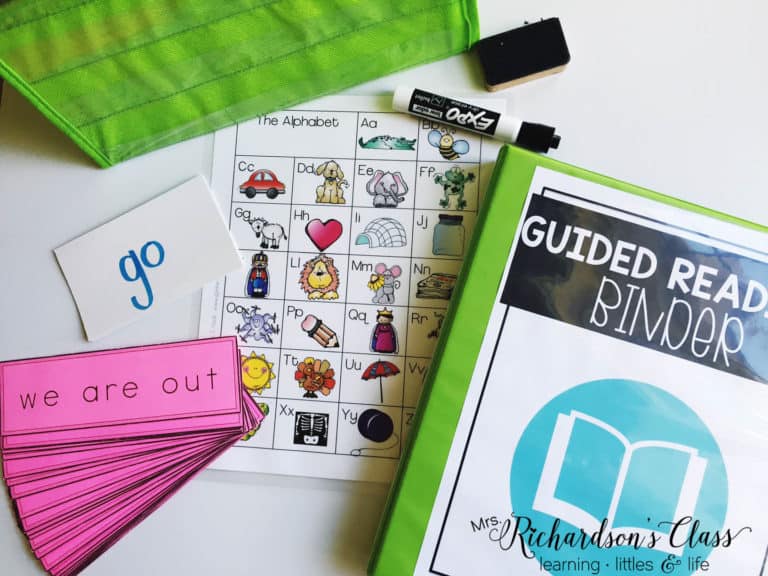 Structuring a Guided Reading Lesson Made Easy