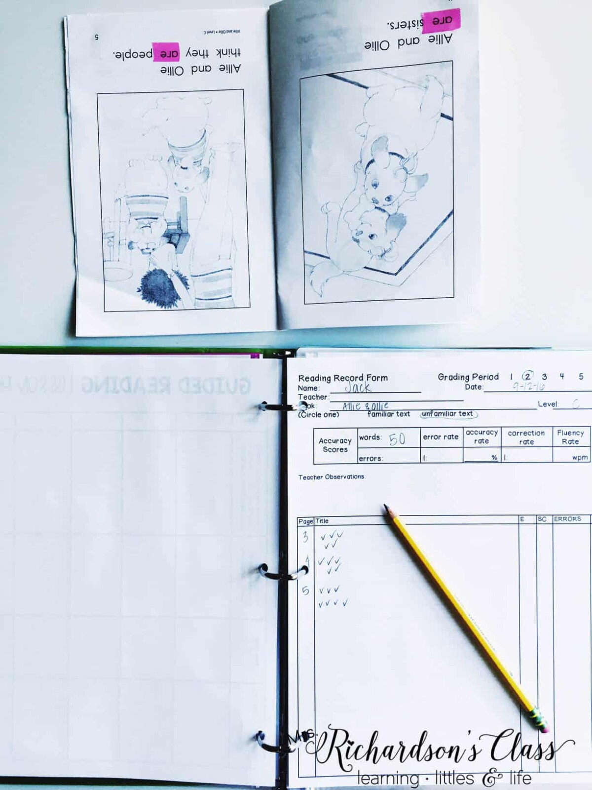 Structuring a Guided Reading Lesson Made Easy