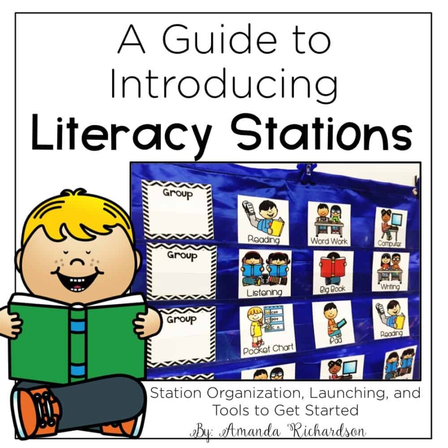 Beginning Literacy Stations - Mrs. Richardson's Class