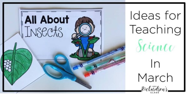 Teaching Spring Science in March Made Easy | Mrs. Richardson's Class