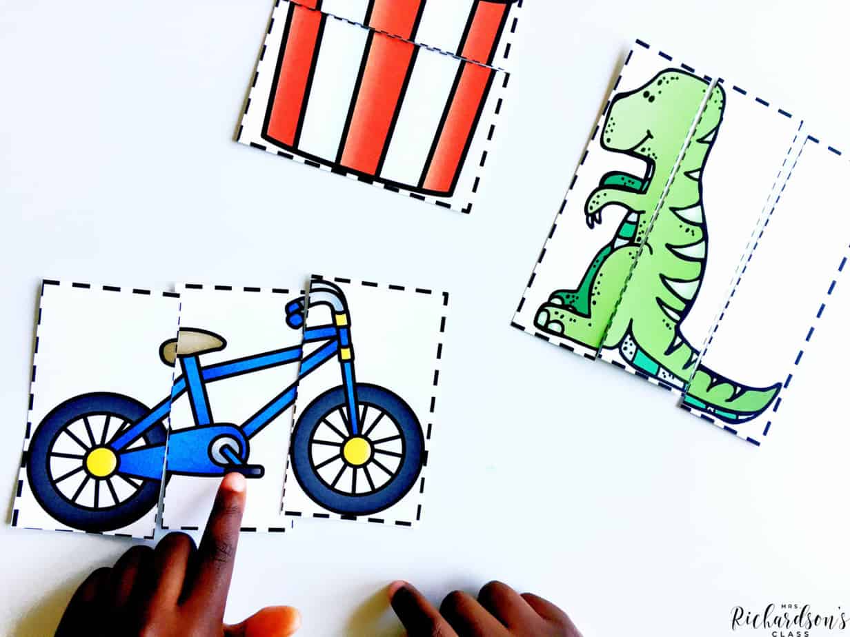 Phonemic Awareness Activities - Mrs. Richardson's Class