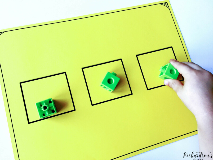 Using Elkonin Boxes - Mrs. Richardson's Class