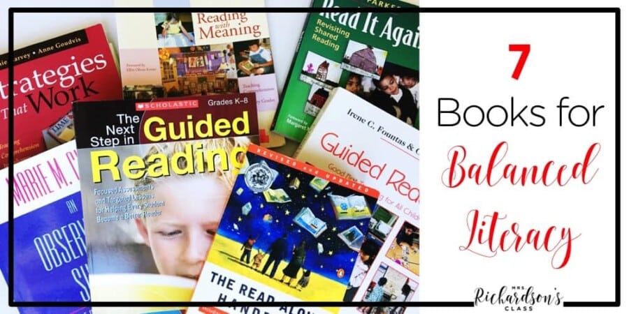 Top 7 Books for Balanced Literacy - Mrs. Richardson's Class