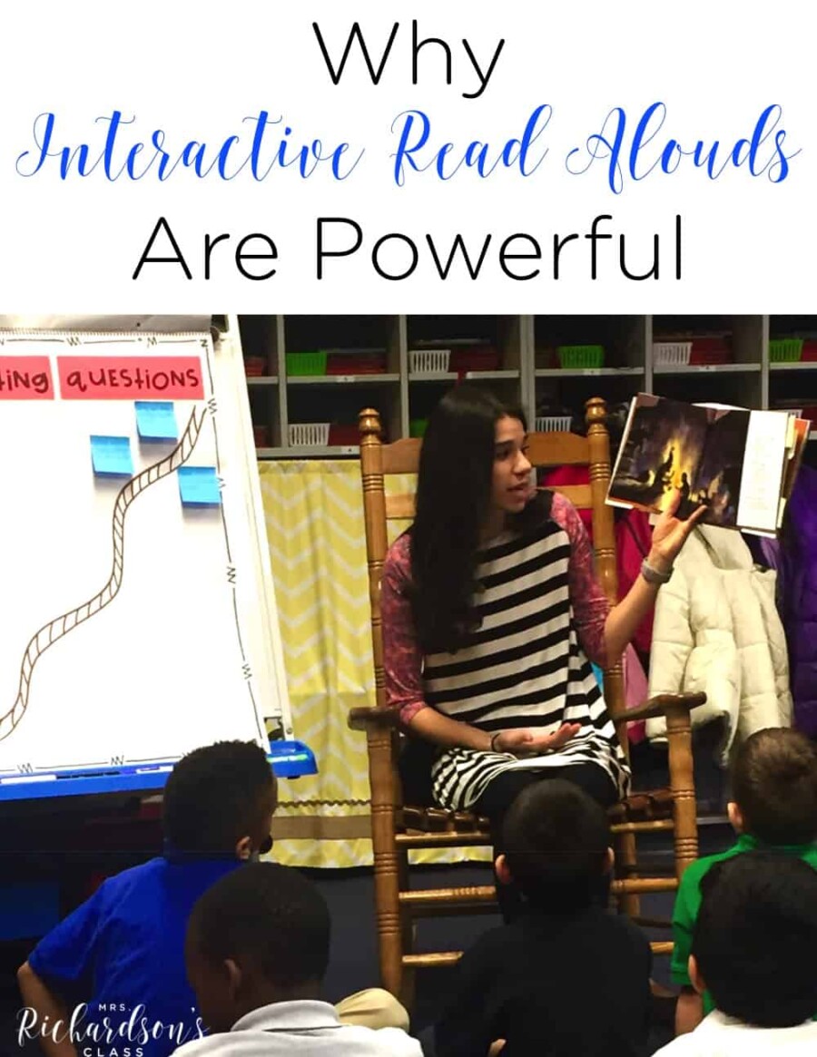 Why Interactive Read Alouds are Powerful - Mrs. Richardson's Class