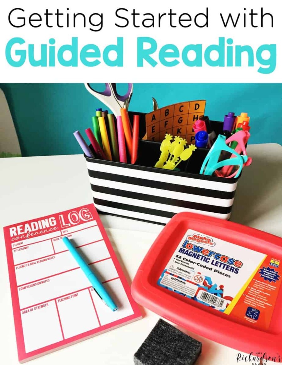 Getting Started with Guided Reading - Mrs. Richardson's Class