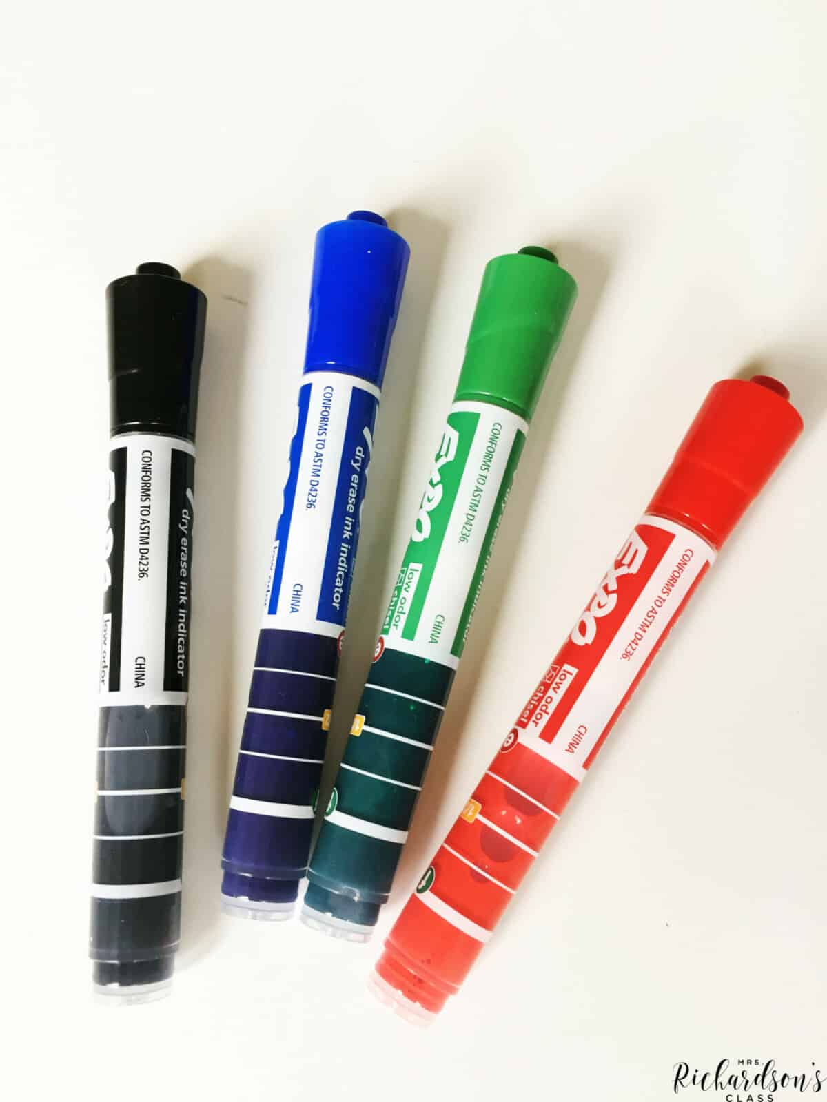 6 Ways to Use Expo Markers in the Classroom - Mrs. Richardson's Class