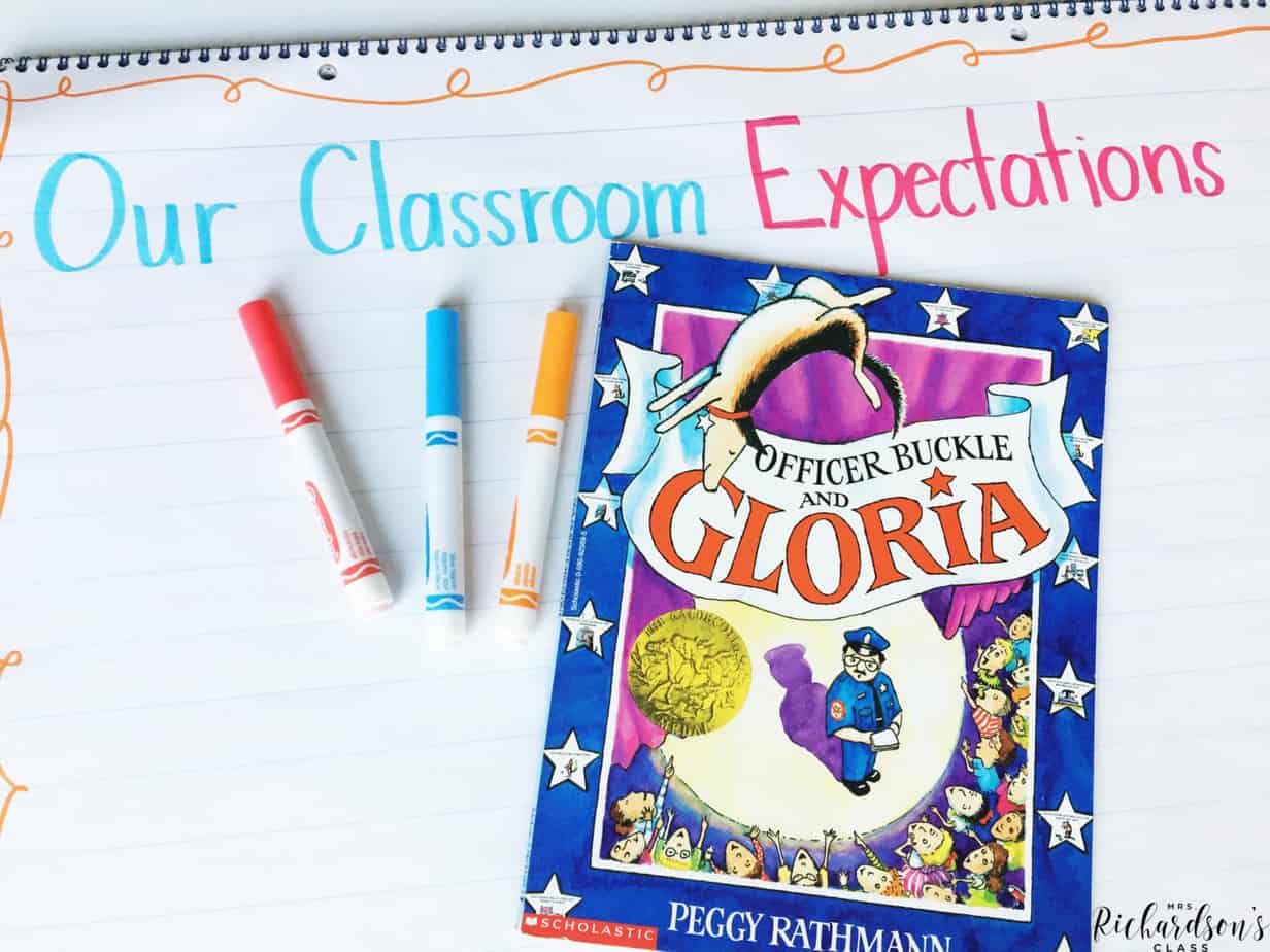 Teaching Expectations vs. Rules - Mrs. Richardson's Class