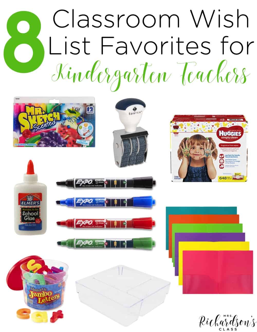 8 Classroom Wish List Favorites For Kindergarten Teachers Mrs
