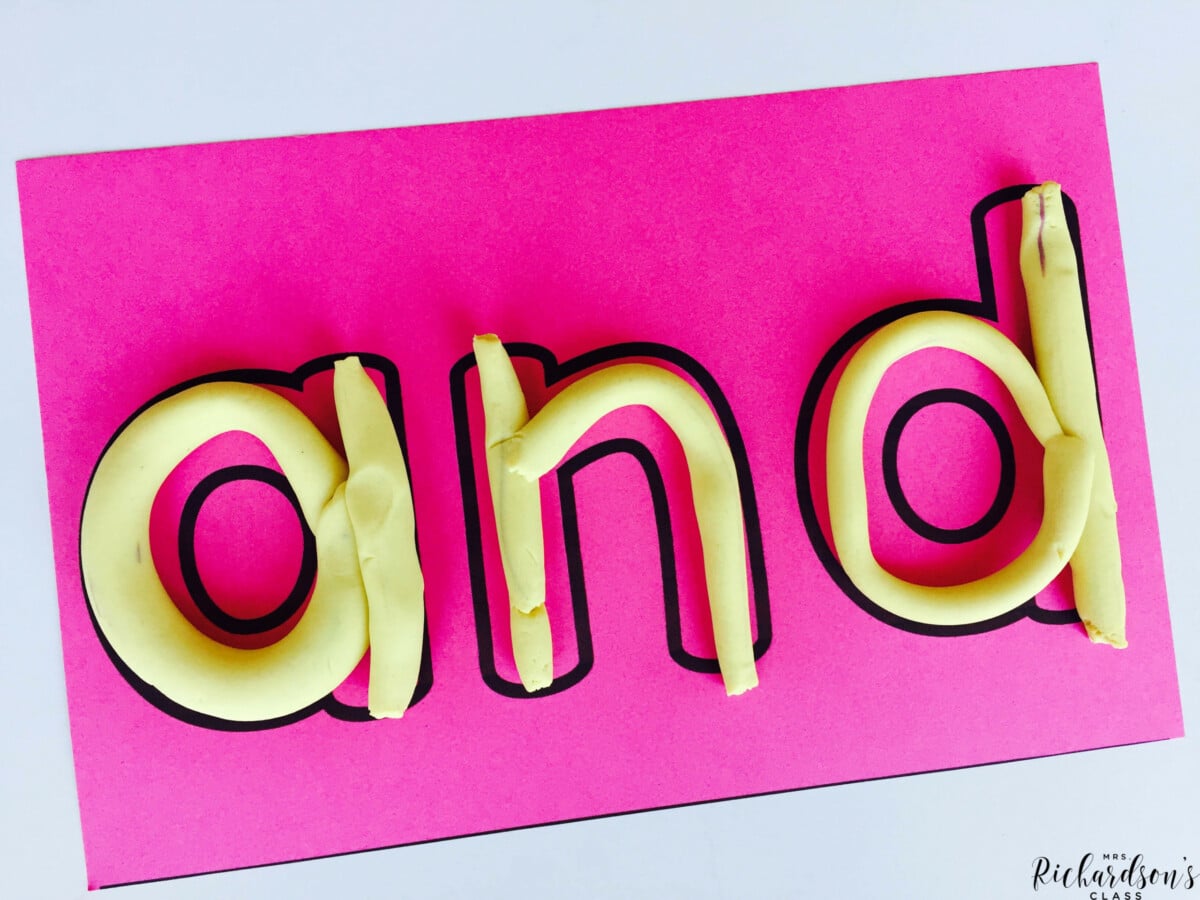 25 Sight Word Tips and Tricks For K-1 Teachers - Mrs. Richardson's Class