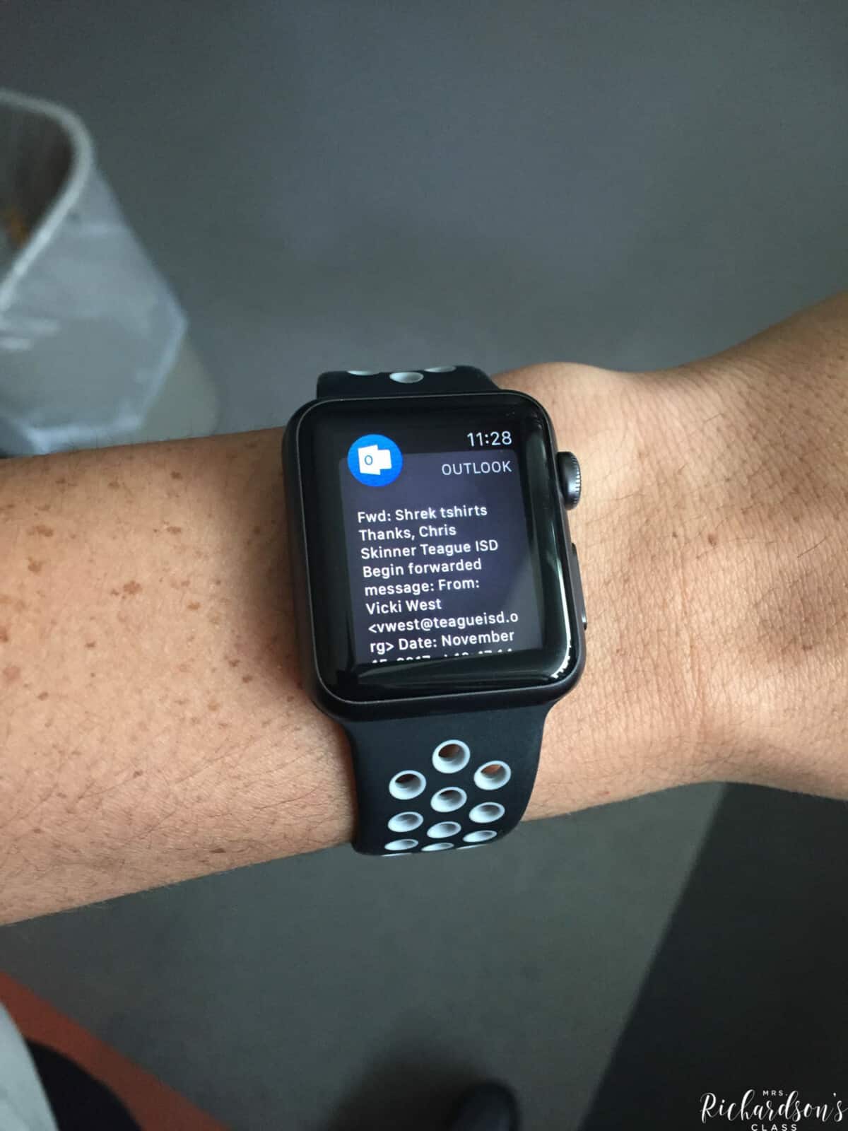 Apple Watch for Teachers - Mrs. Richardson's Class