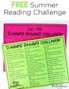 Summer Reading Challenge - Mrs. Richardson's Class