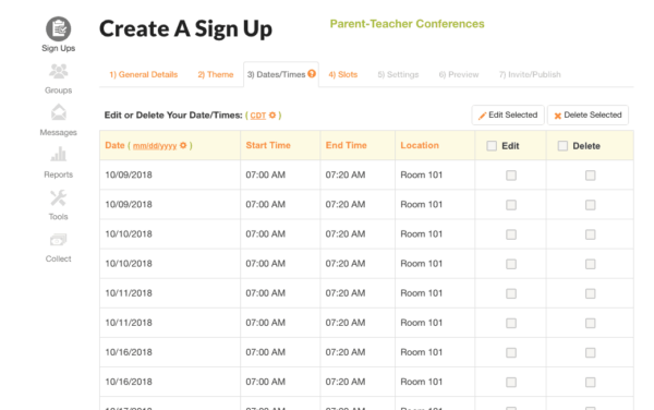 Save Your Sanity with SignUpGenius - Mrs. Richardson's Class