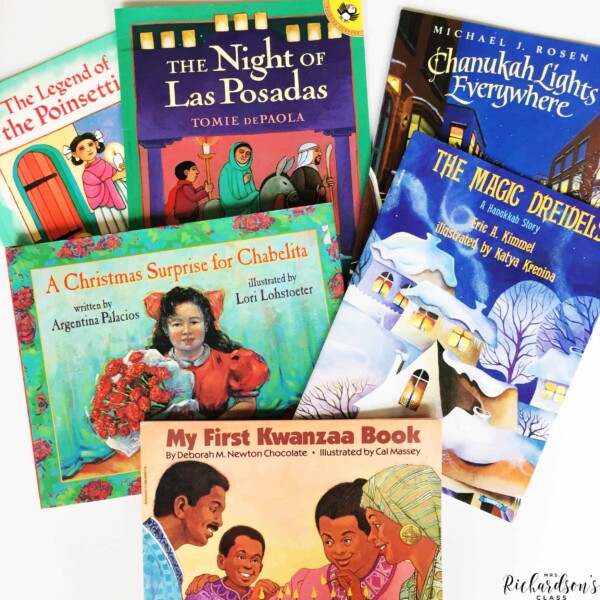 Celebrating Family Traditions in the Classroom - Mrs. Richardson's Class