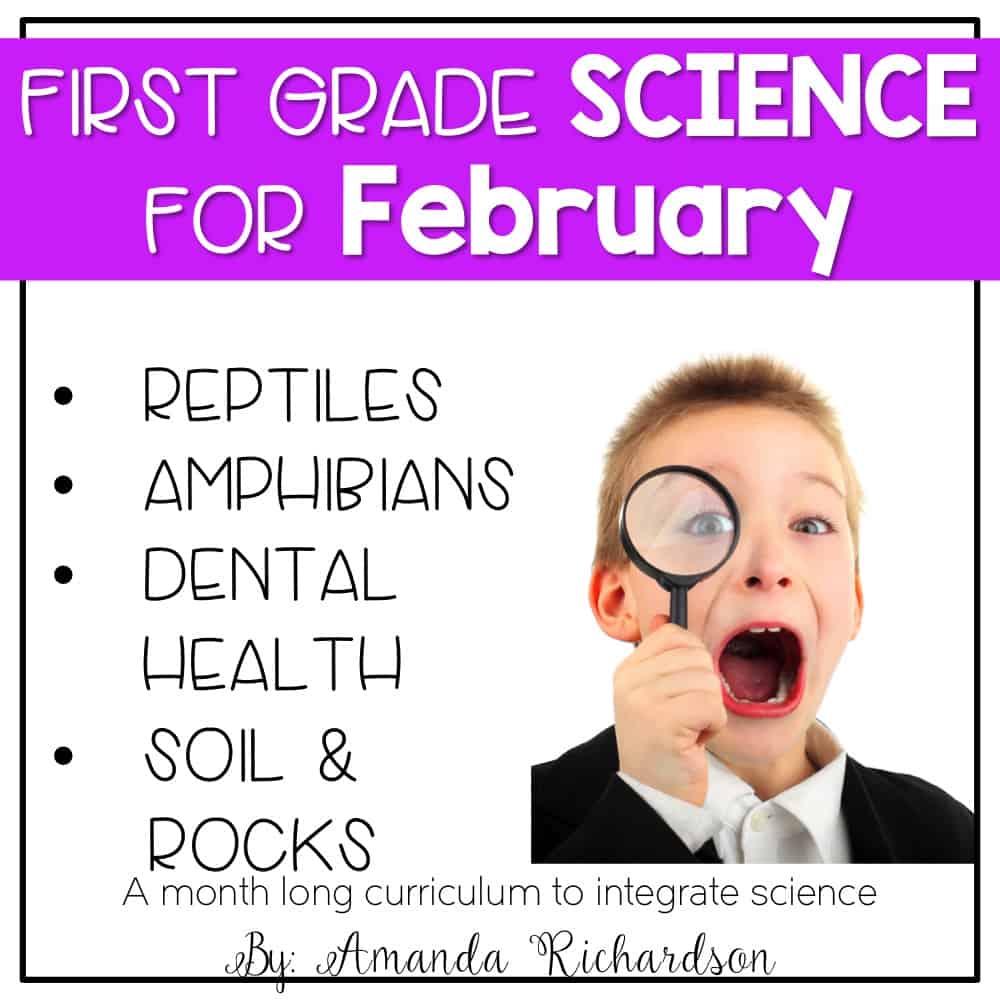 Teaching Science in February - Mrs. Richardson's Class