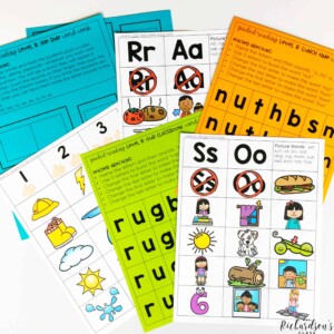 Favorite K-2 Literacy Resources for Back to School